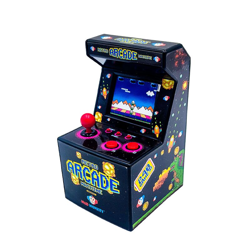 Retro Mini Arcade Machine - including 240 x 8-Bit Games | Retro Arcade ...