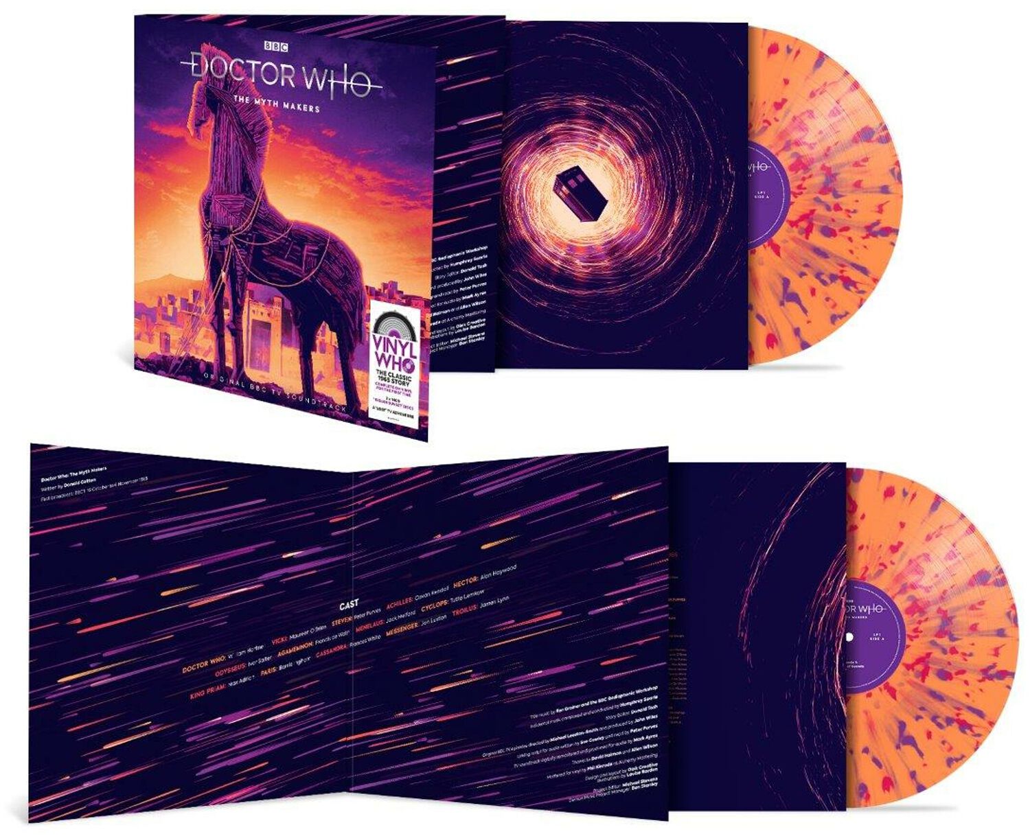 The myth makers | Doctor Who LP | EMP