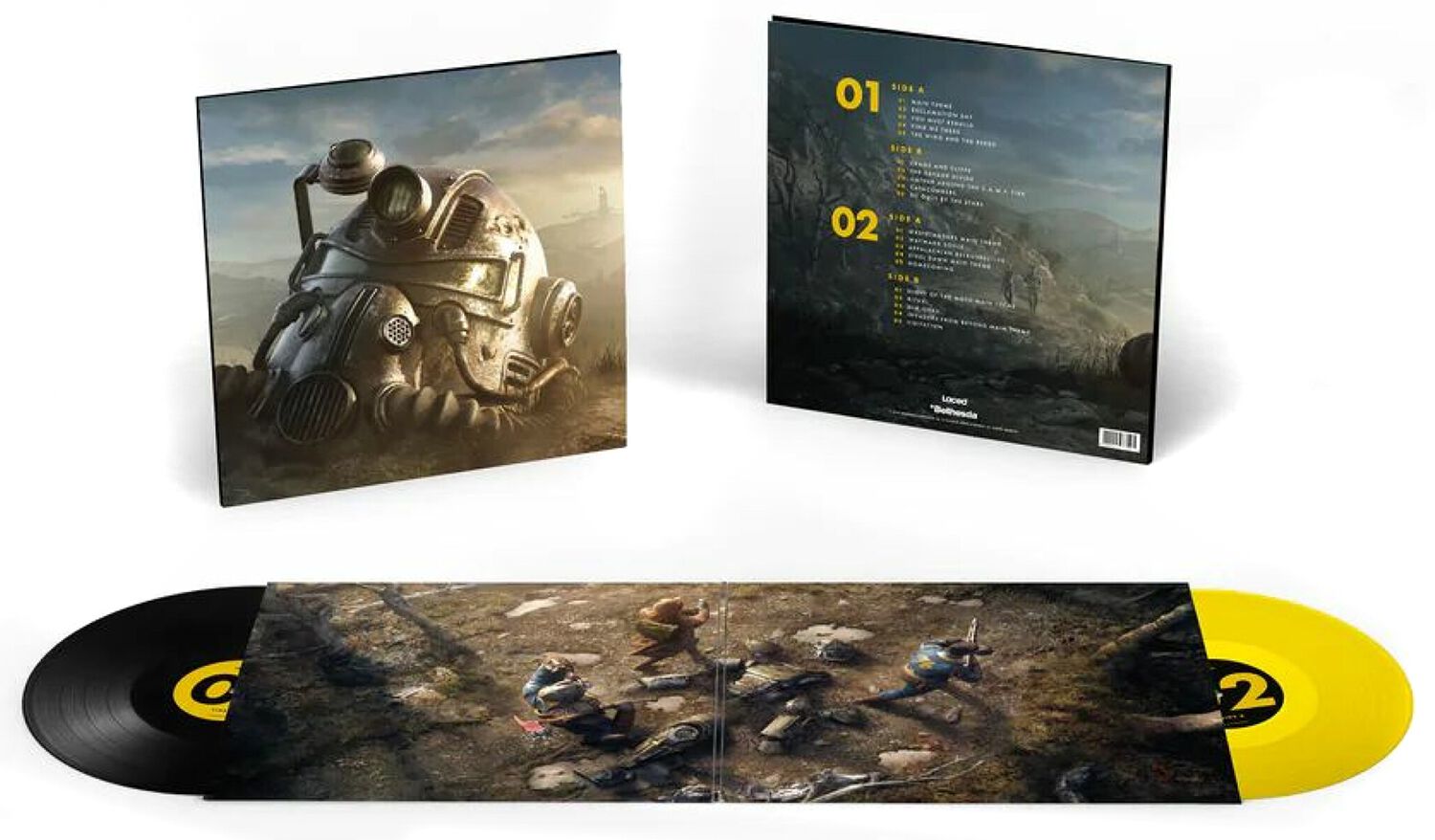 Fallout 76 - Original Sountrack | Fallout 76 LP | EMP