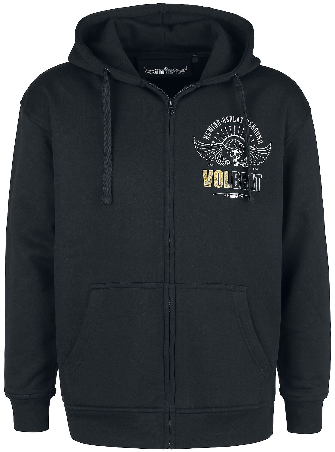 Skull | Volbeat Hooded zip | EMP