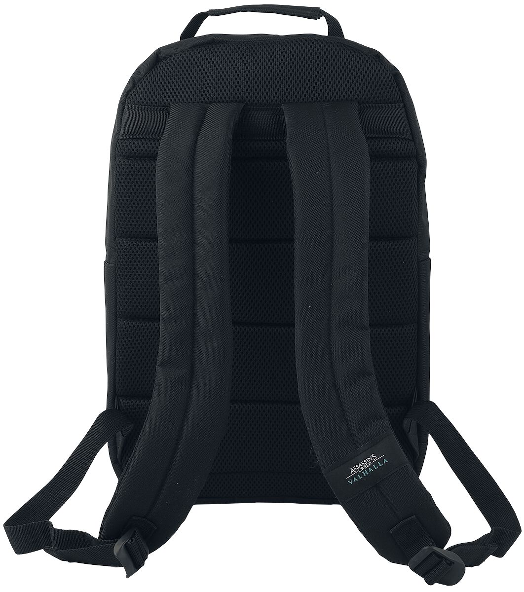 Valhalla - Black Screen Printed Backpack | Assassin's Creed Backpack | EMP