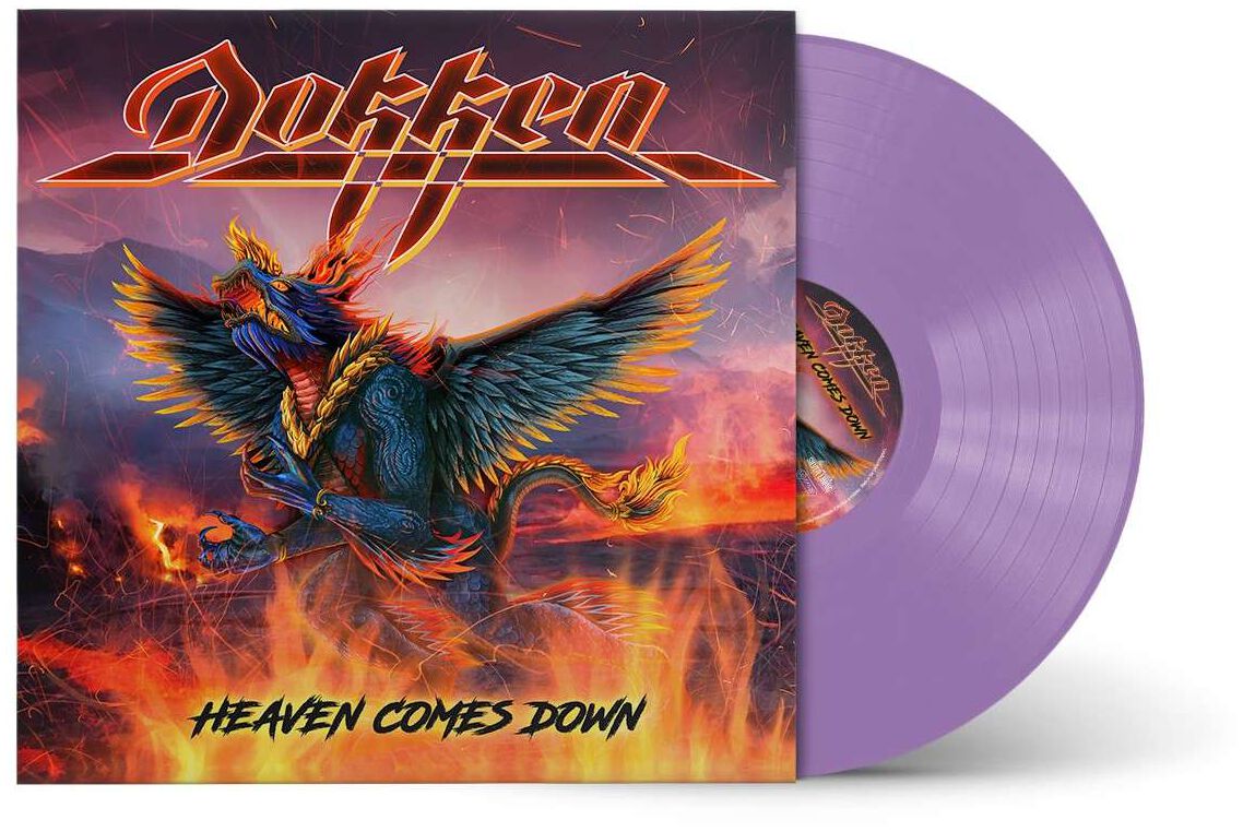 Heaven comes down | Dokken LP | EMP
