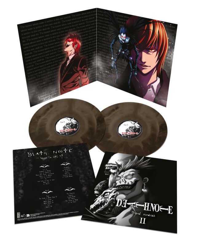 Death Note Vol. 2 - Original Soundtrack | Death Note LP | EMP