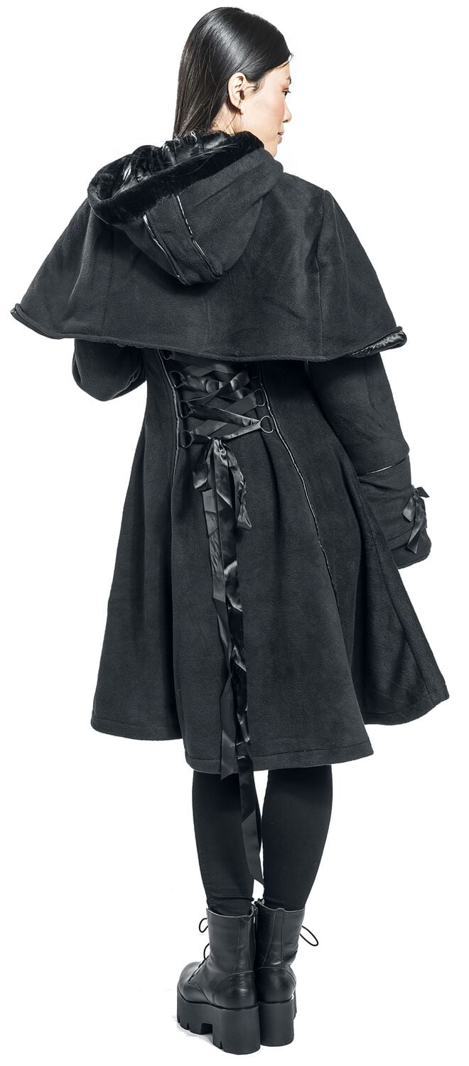 Edelmina Coat | Poizen Industries Coat | EMP