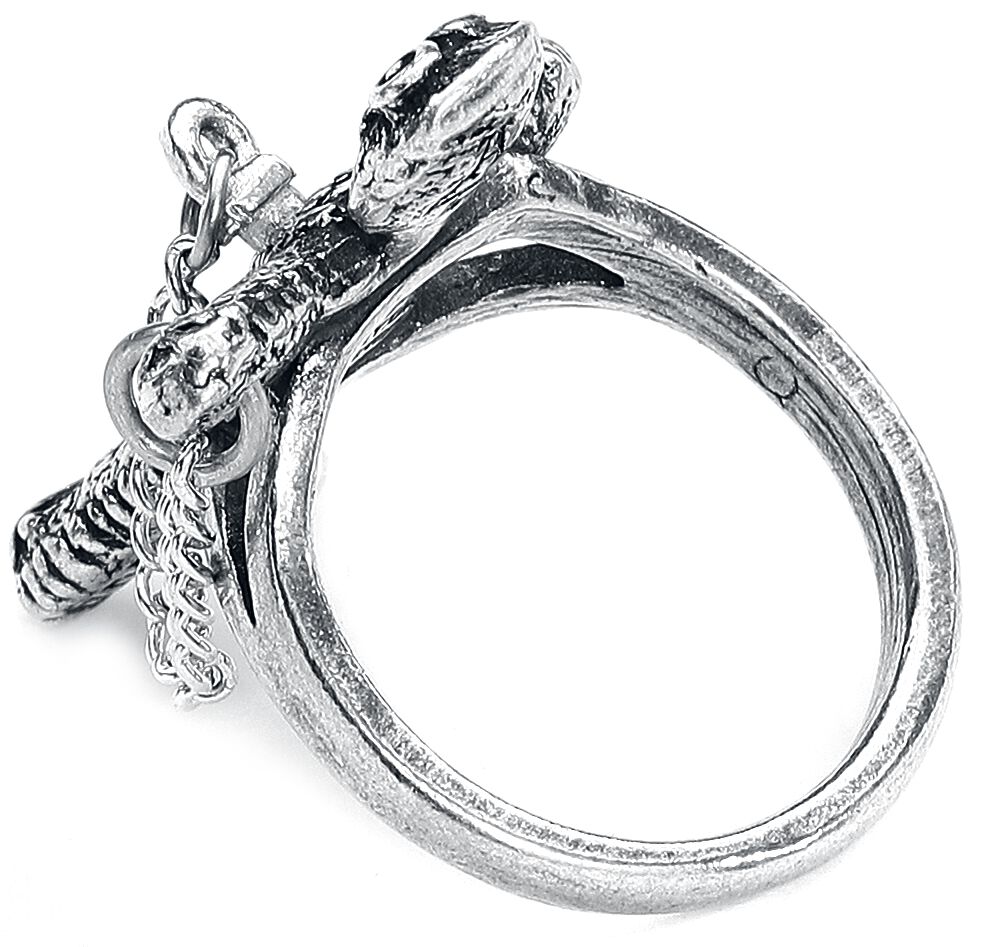 Voodoo Doll | Alchemy Gothic Ring | EMP