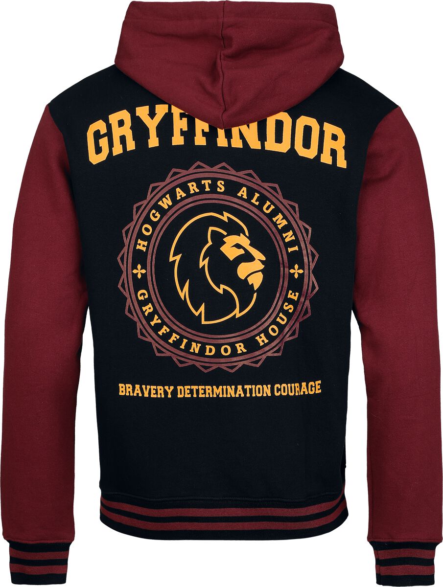 Gryffindor | Harry Potter Hoodie Jacket | EMP
