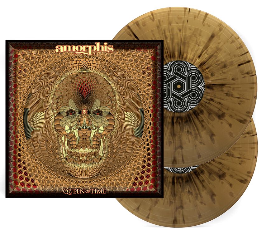 Queen of time | Amorphis LP | EMP