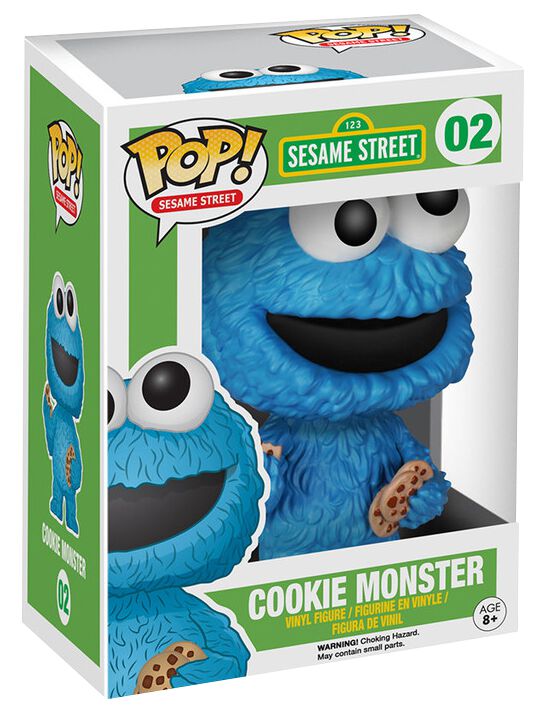 Cookie Monster Vinyl Figure 02 | EMP