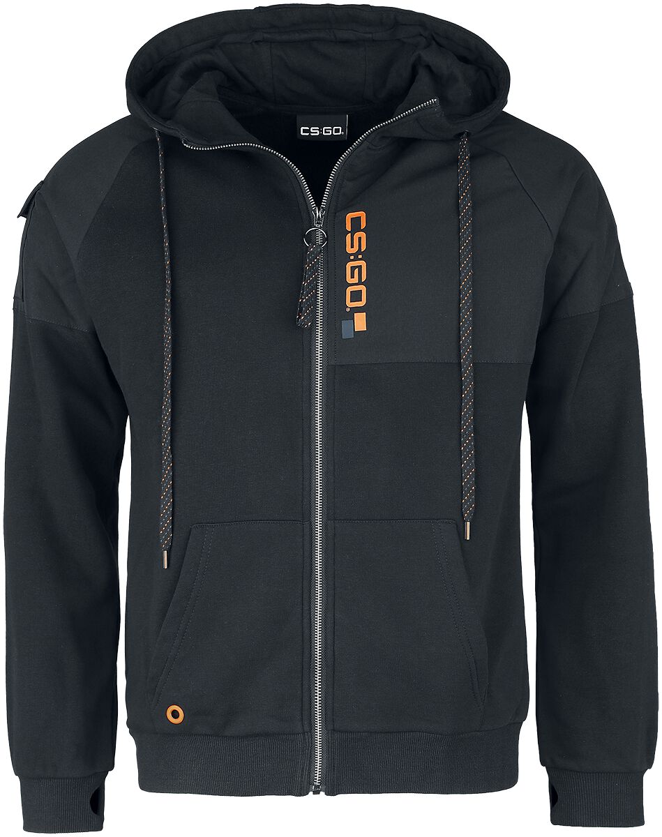Global Offensive - CS:GO | Counter-Strike Hooded zip | EMP