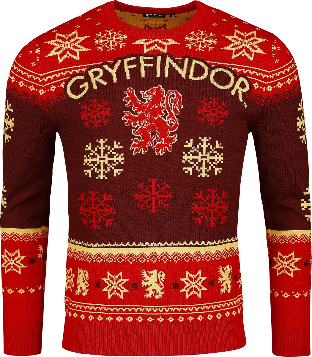 Gryffindor | Harry Potter Christmas jumper | EMP