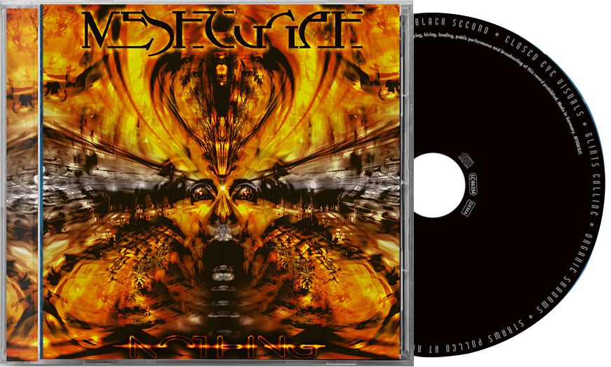 Nothing | Meshuggah CD | EMP