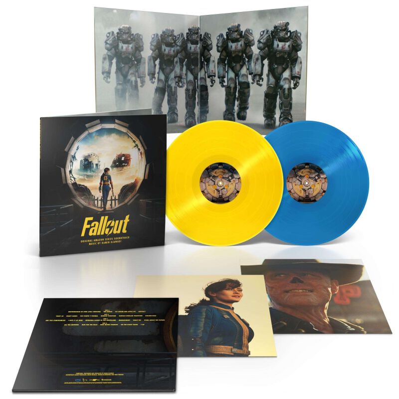 Fallout Original Amazon Series Soundtrack | Fallout LP | EMP