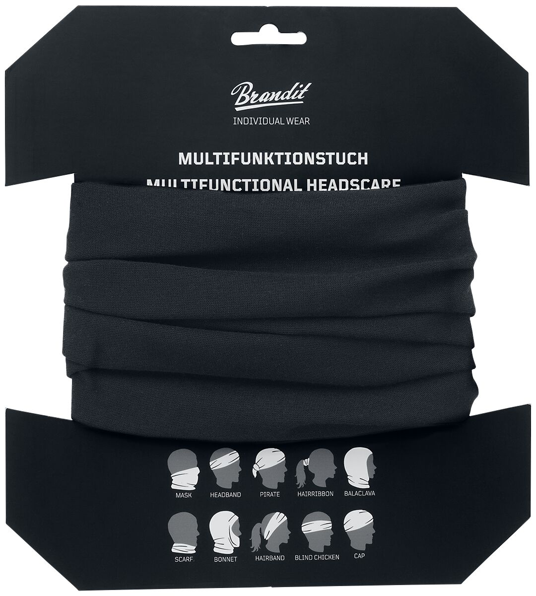 Multi-Functional Bandana | Brandit Loop Scarf | EMP