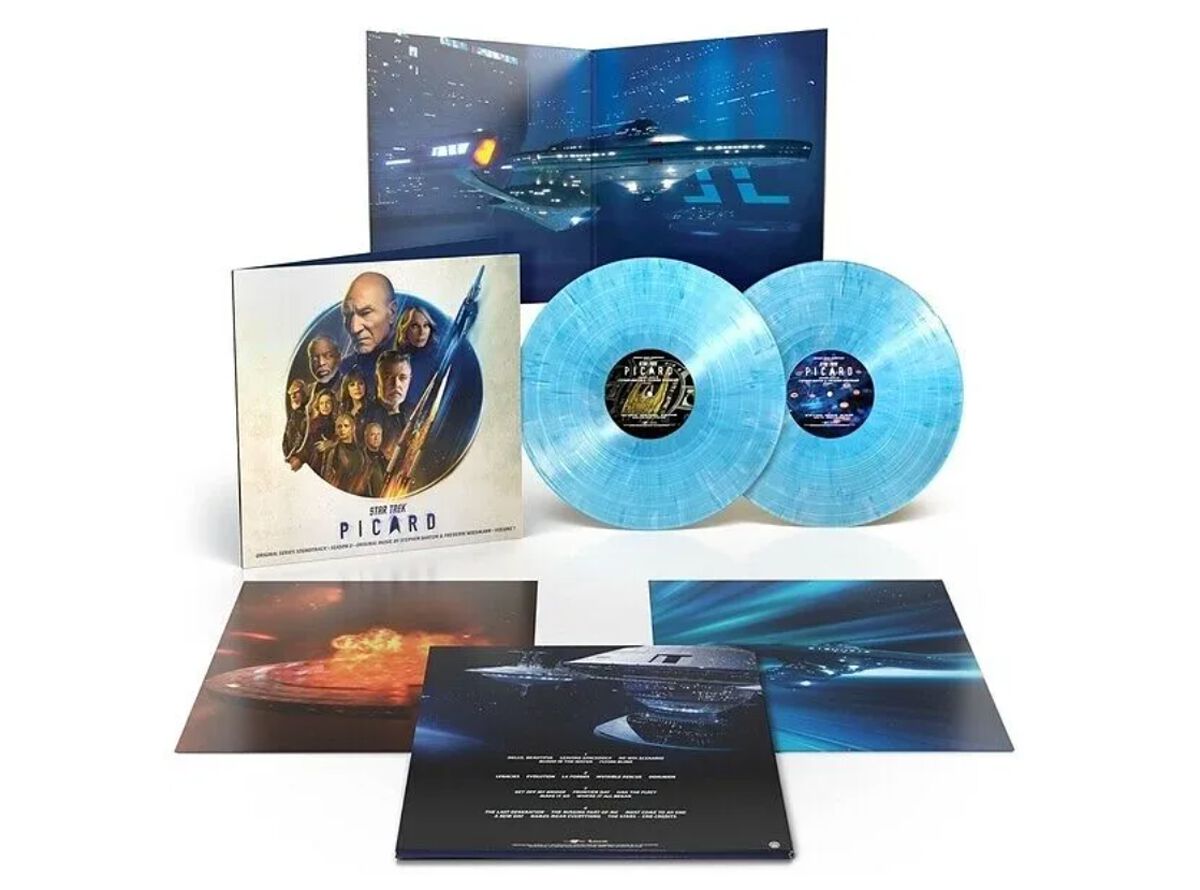Star Trek: Picard Season 3 Volume 1 (Original Soundtrack) | Star Trek ...
