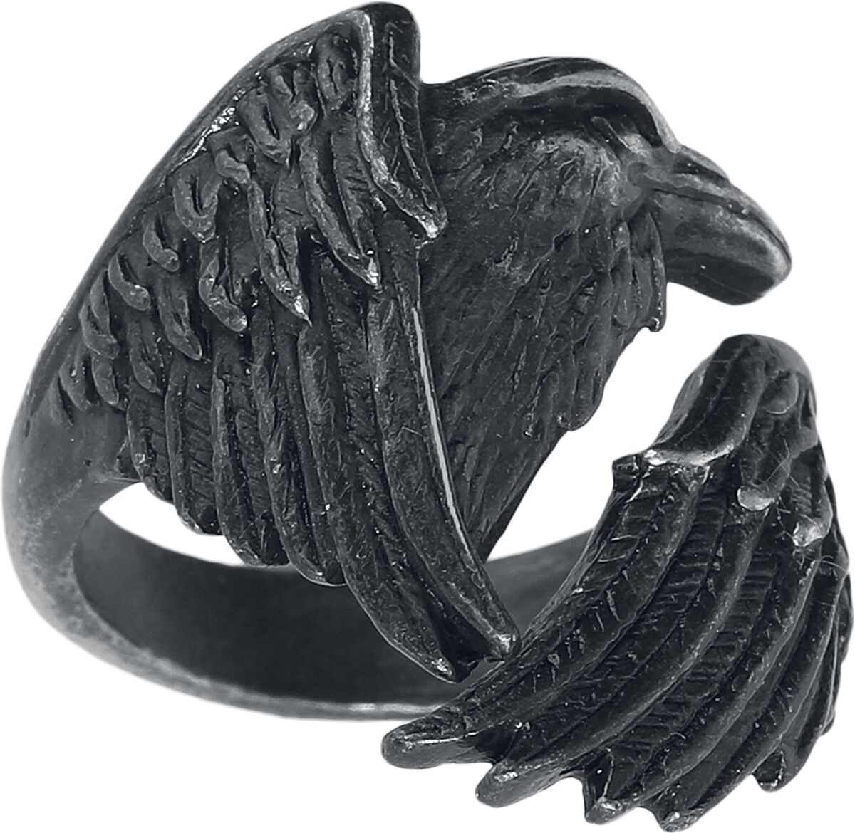 Made of the Night Ring | Alchemy Gothic Ring | EMP