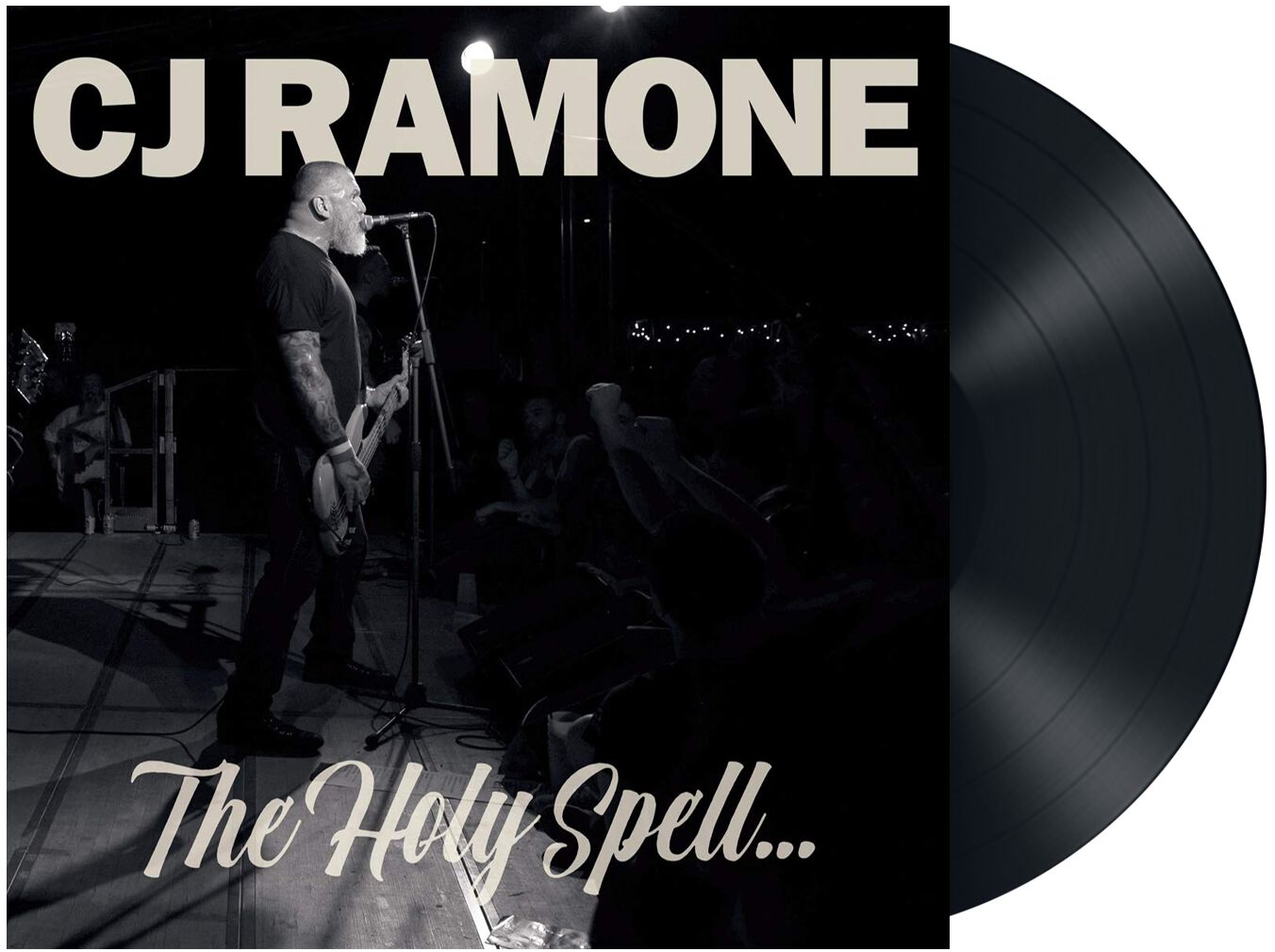 The holy spell | Ramone, CJ LP | EMP