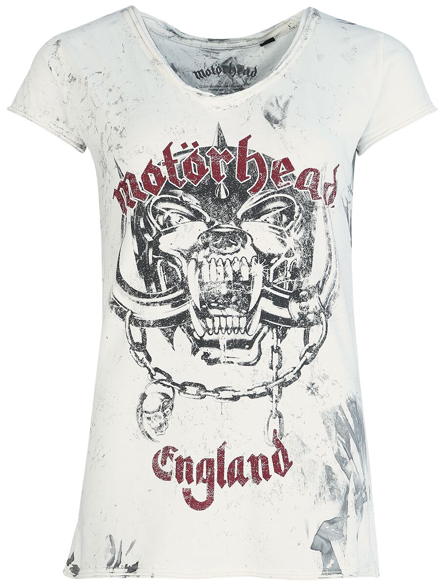 Logo England | Motörhead T-Shirt | EMP