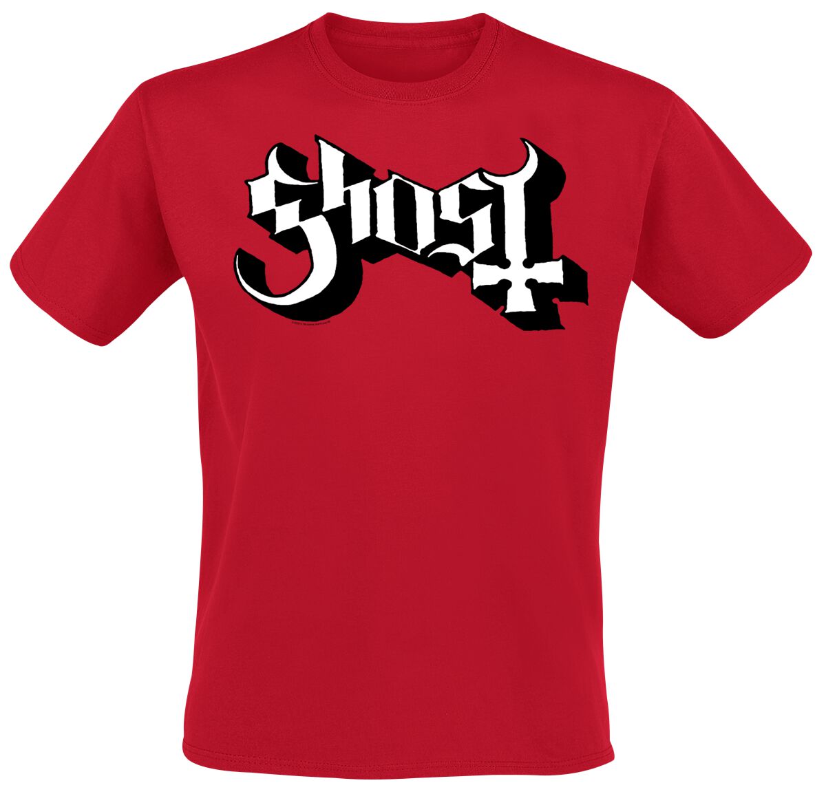 2V Logo | Ghost T-Shirt | EMP