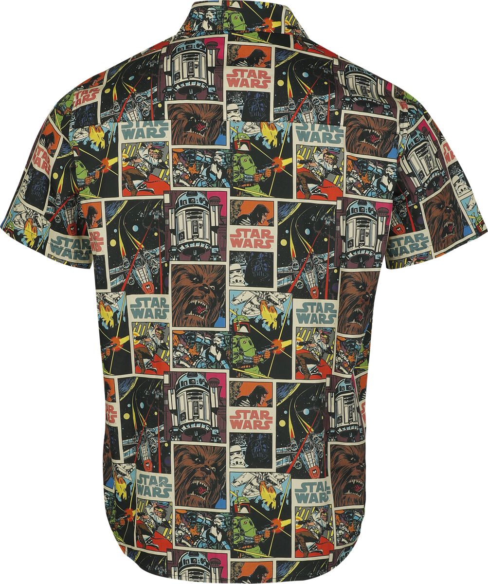 Retro Comic | Star Wars Short-sleeved Shirt | EMP