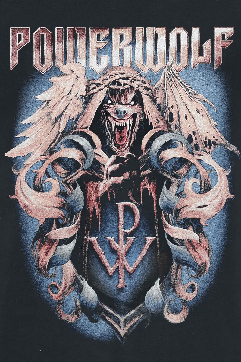 Metal Crest | Powerwolf Tanktop | EMP