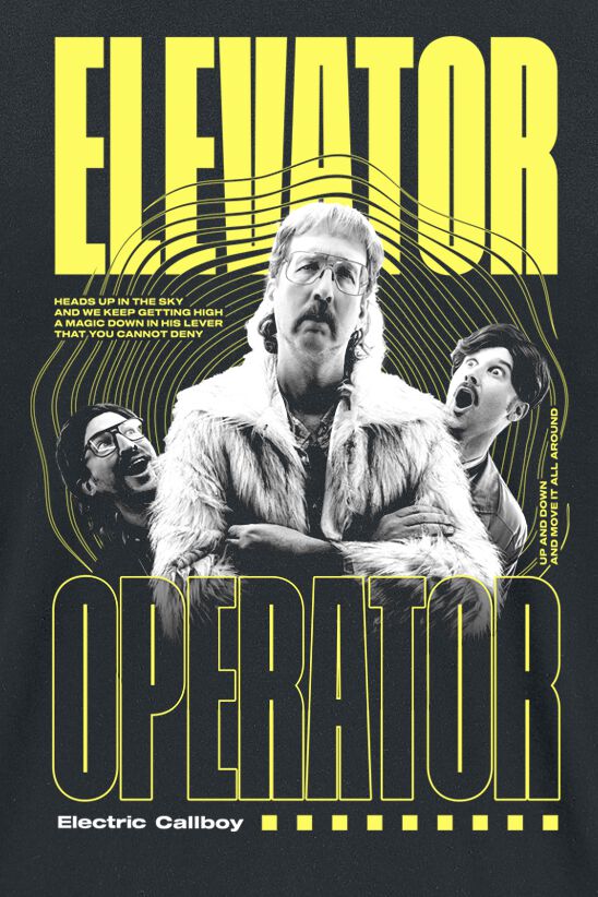Elevator Operator | Electric Callboy T-Shirt | EMP