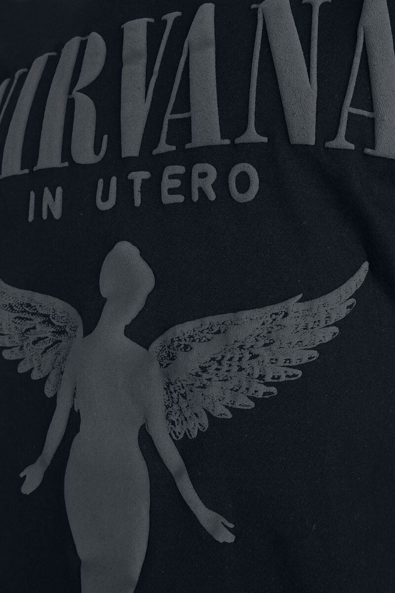 Angel 3D Druck | Nirvana T-Shirt | EMP