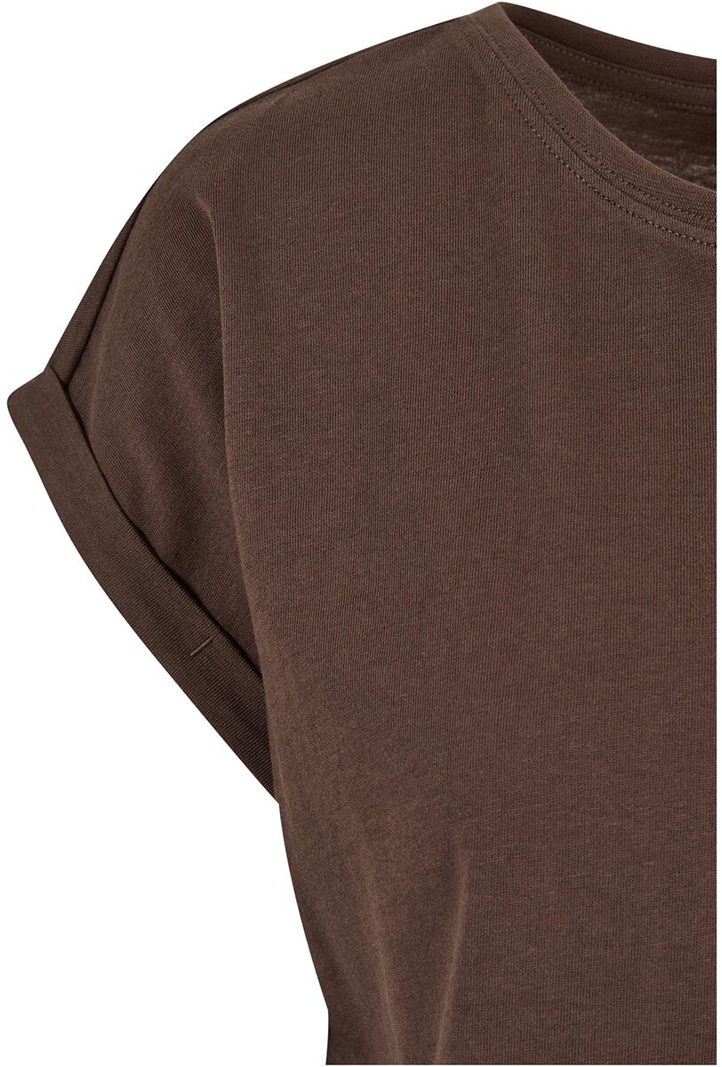 Ladies Extended Shoulder Tee | Urban Classics T-Shirt | EMP