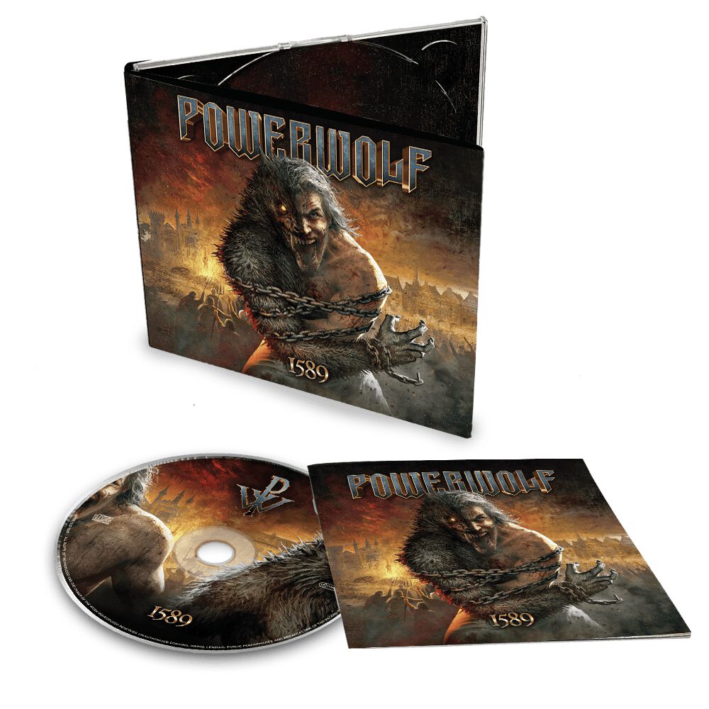 1589 | Powerwolf CD | EMP