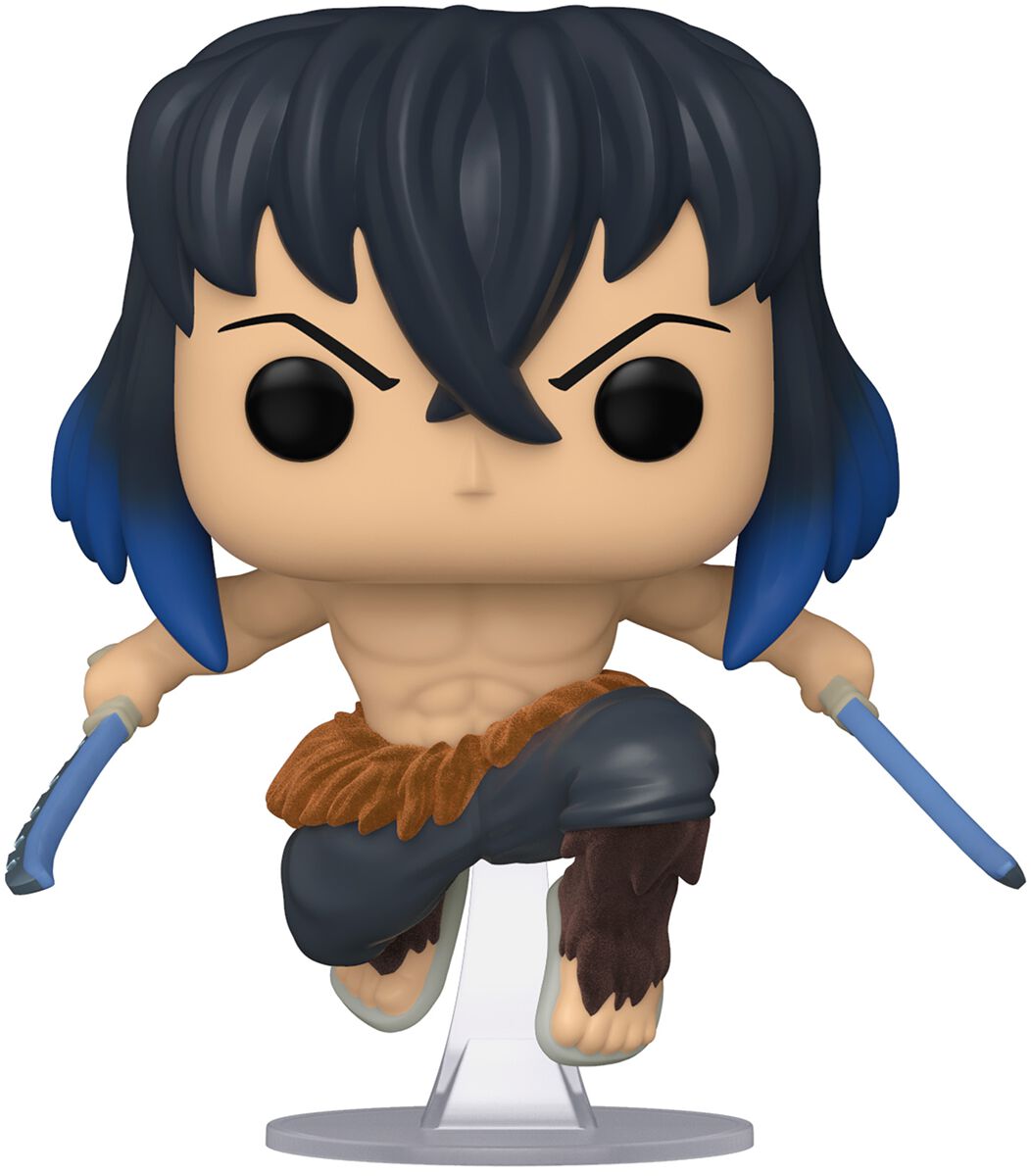 Inosuke (Chase Edition Possible!) (Flocked) Vinyl Figure 875 | Demon ...