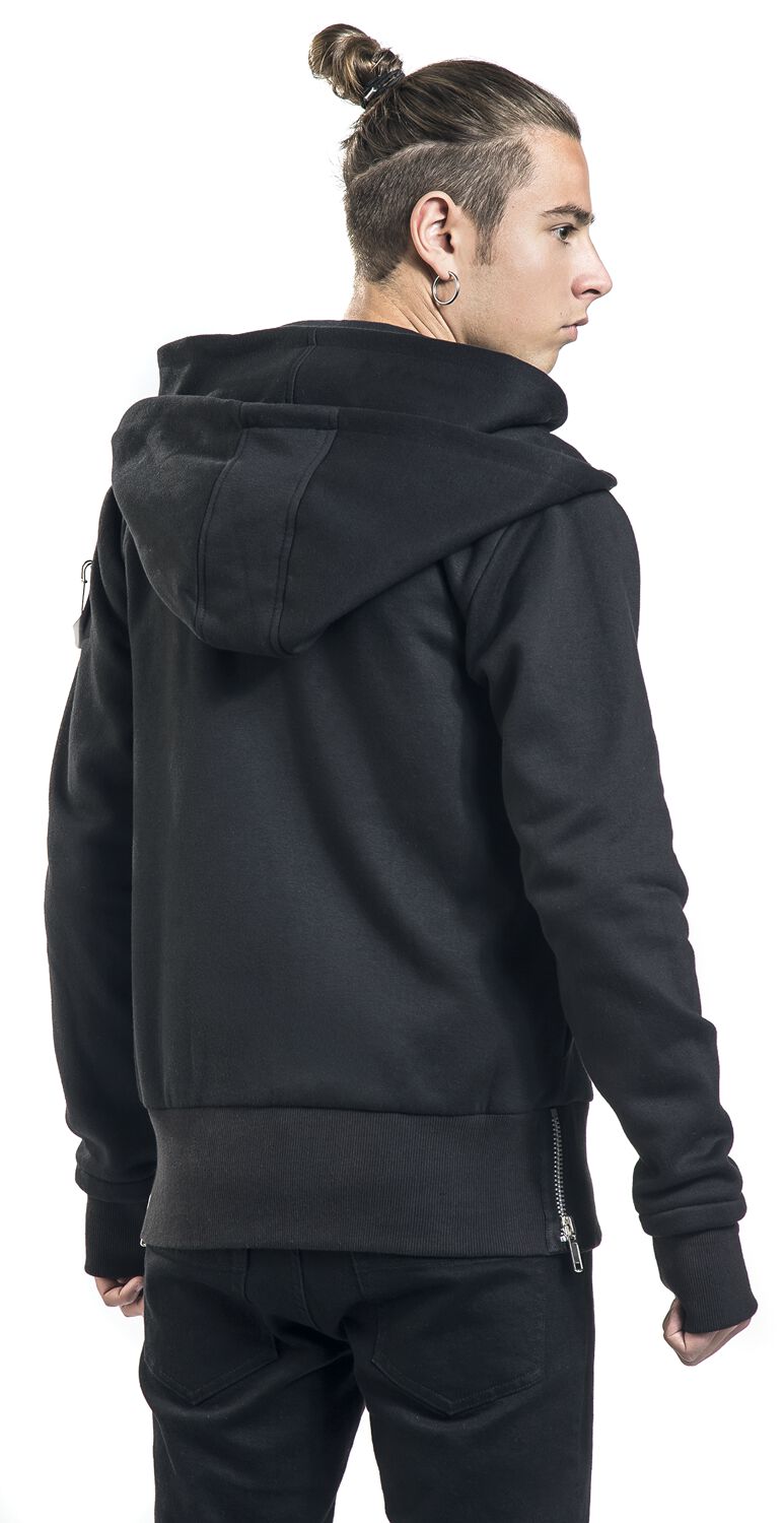 Ivan Hood | Vixxsin Hooded zip | EMP