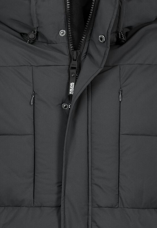 OUTDOOR PUFFER JACKET | Sublevel Winter Jacket | EMP