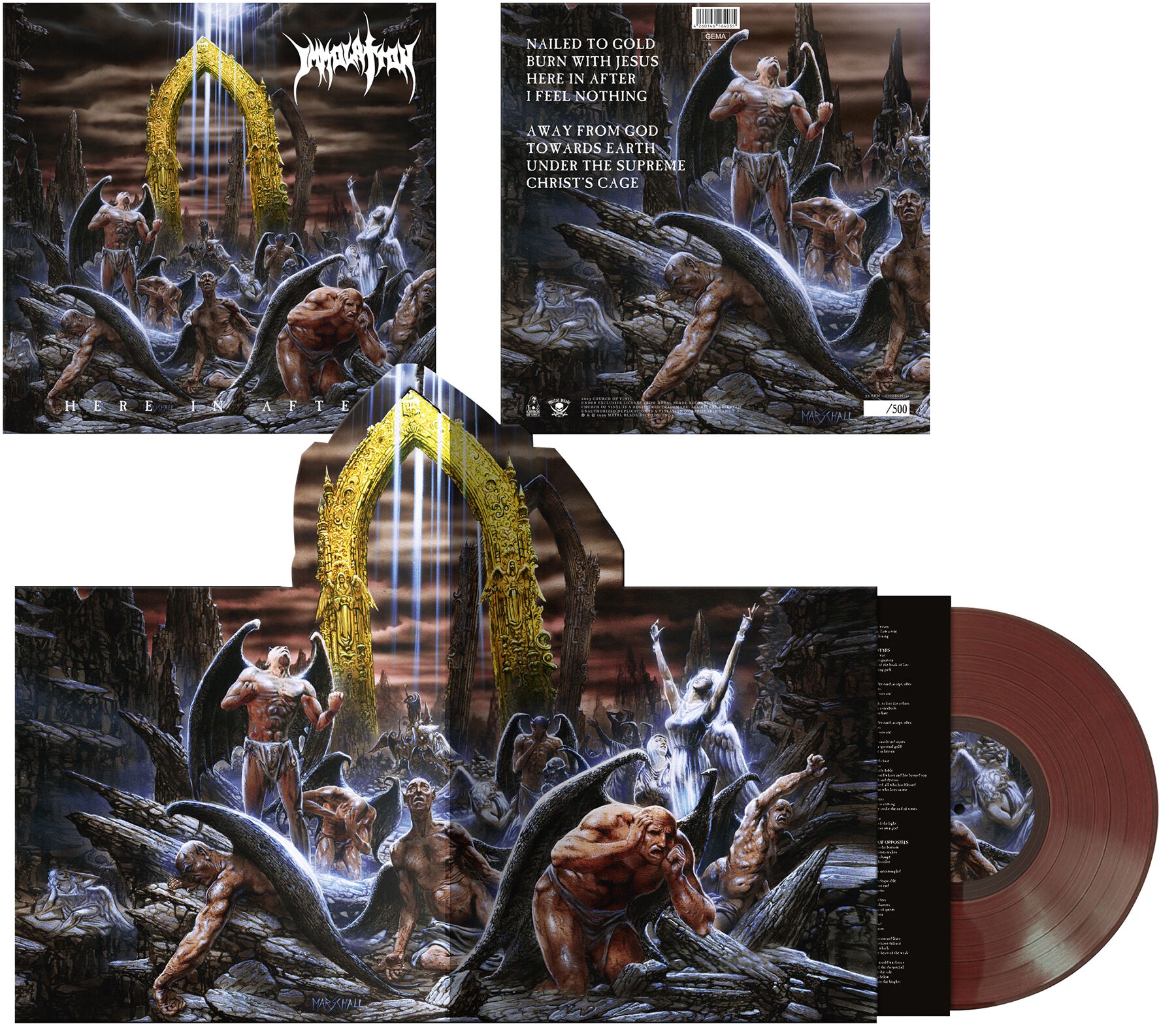 Here in after | Immolation LP | EMP