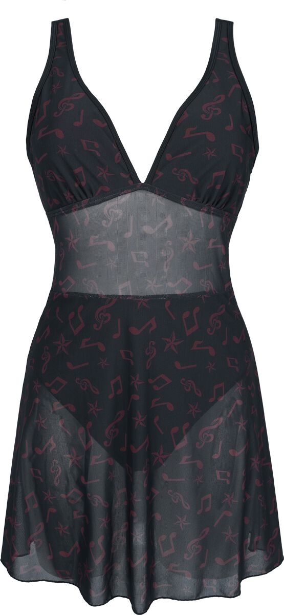 Bathing Suit with Mesh Dress | Full Volume by EMP Swimsuit | EMP
