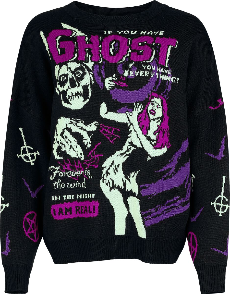 EMP Signature Collection | Ghost Christmas jumper | EMP