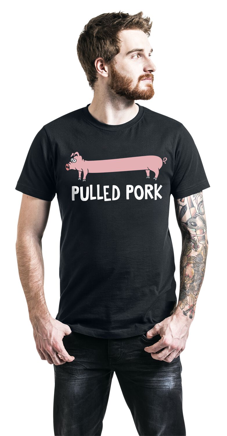 Pulled Pork | Tierisch T-Shirt | EMP