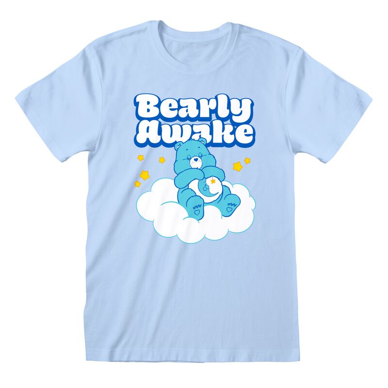 Bedtime Bear - Bearly Awake | Care Bears T-Shirt | EMP