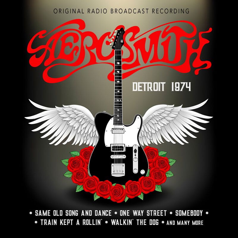 Detroit 1974 | Aerosmith CD | EMP