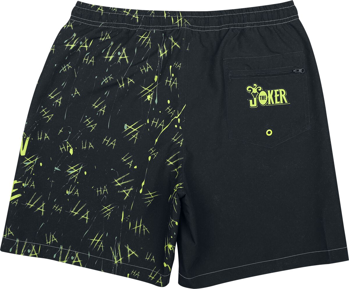 The Joker - The Clown - Prince of Crime | Batman Swim Shorts | EMP