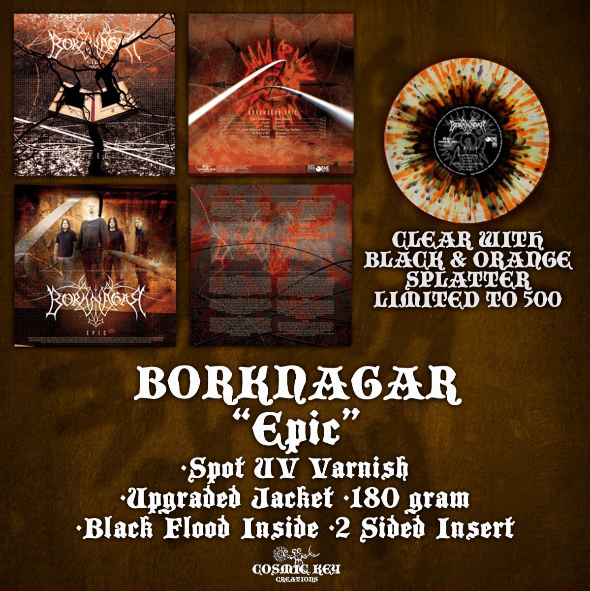 Epic | Borknagar LP | EMP