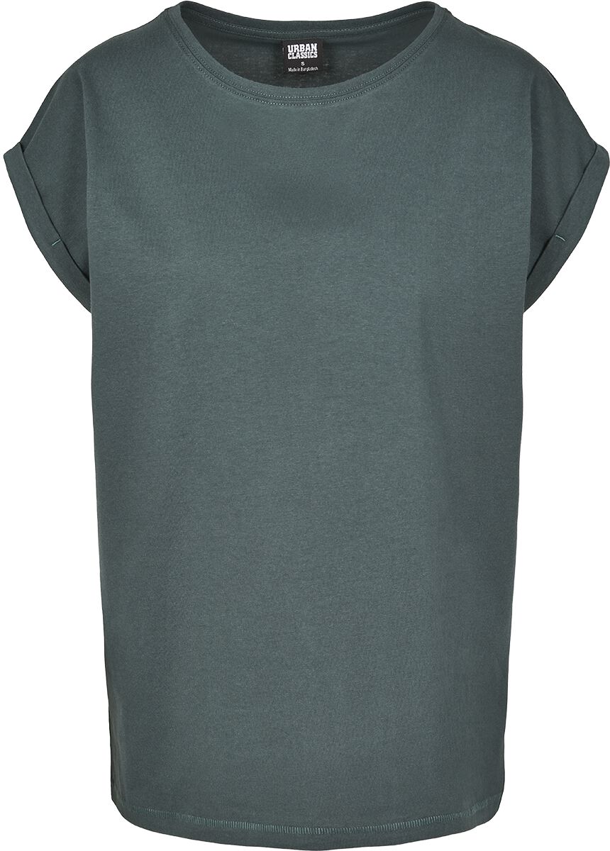 Ladies Extended Shoulder Tee | Urban Classics T-Shirt | EMP
