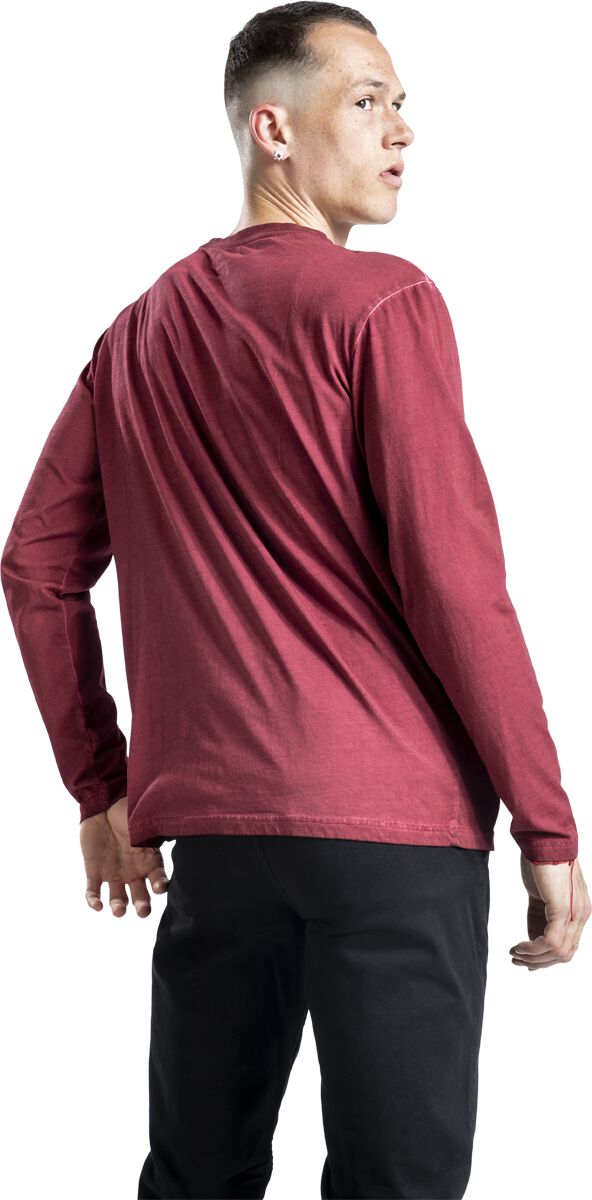 Distinctive | RED by EMP Long-sleeve Shirt | EMP