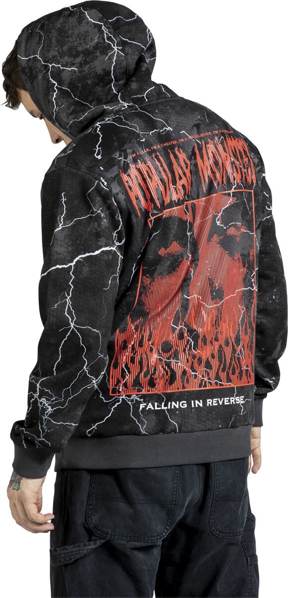 EMP Signature Collection | Falling In Reverse Hoodie | EMP
