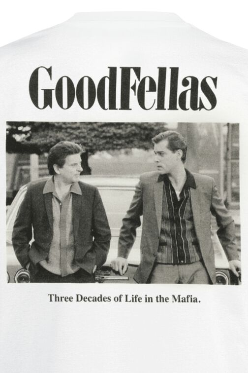 Three Decades of Life in the Mafia | Goodfellas T-Shirt | EMP