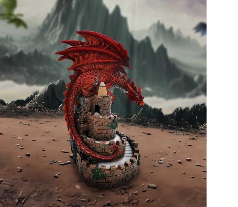 Crimson Keep Backflow | Nemesis Now Incense Sticks Holder | EMP
