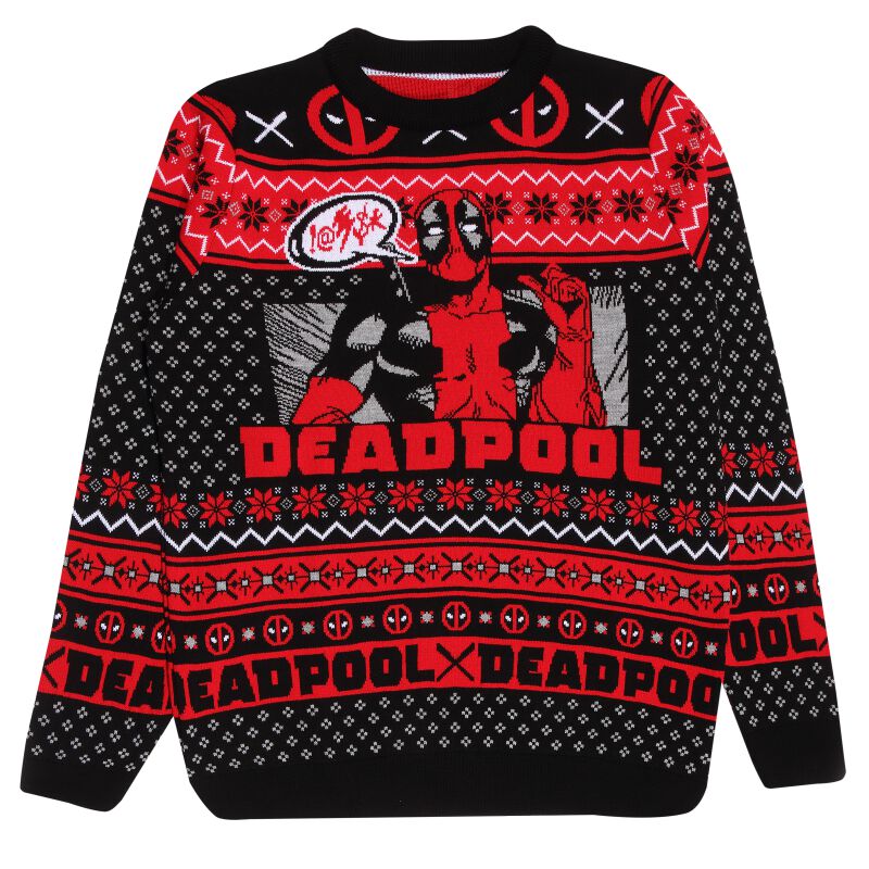 Show Off | Deadpool Christmas jumper | EMP