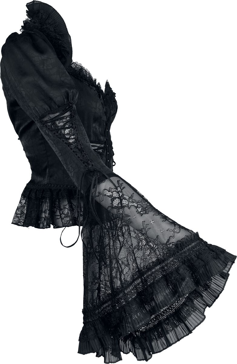 Goth Gorgeous Shirt | Punk Rave Blouse | EMP