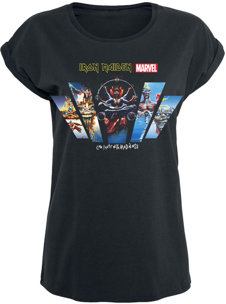 Iron Maiden x Marvel Collection - Multiverse Of Madness | Iron Maiden T ...