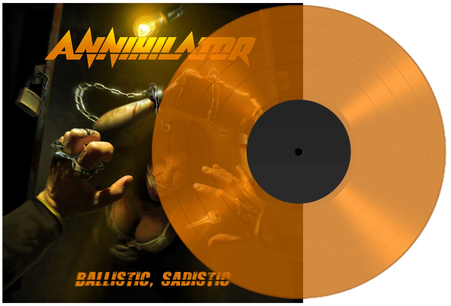 Ballistic, sadistic | Annihilator LP | EMP