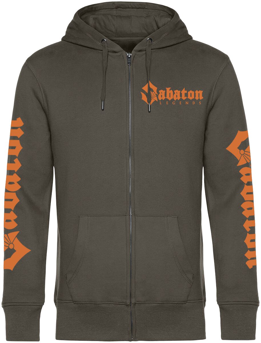 Legends | Sabaton Hoodie Jacket | EMP