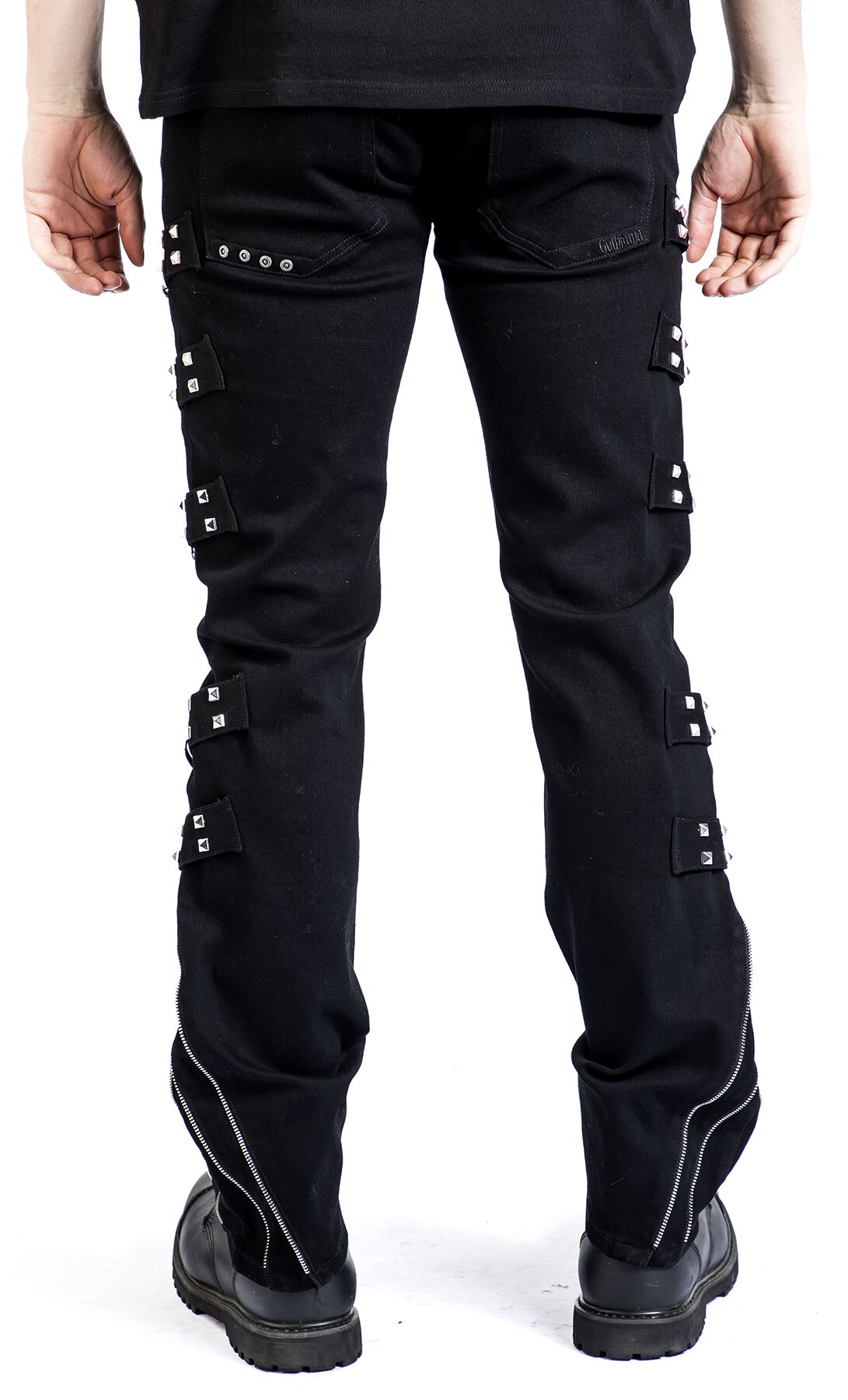 Azaradel | Gothicana by EMP Cloth Trousers | EMP